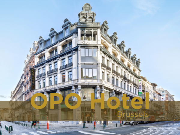 Official website | OPO Hotel | Brussels